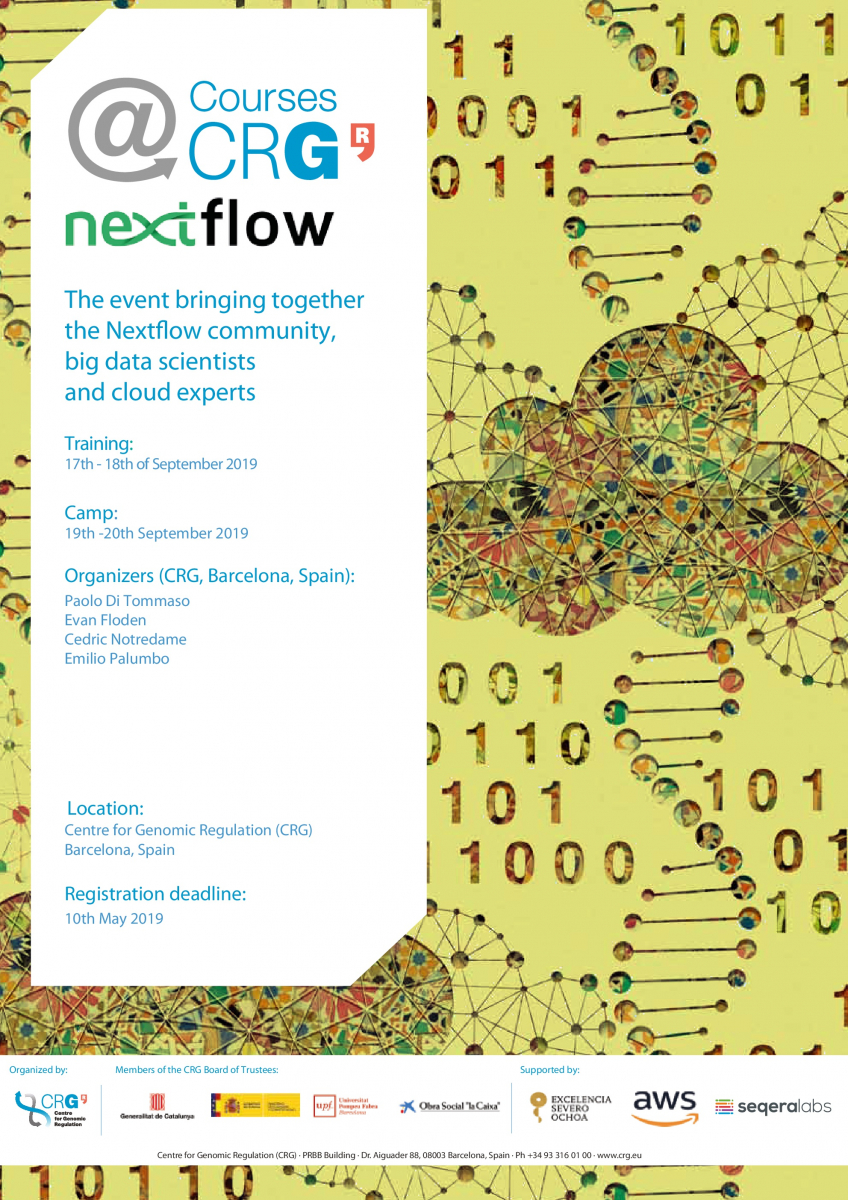 Courses@CRG: Nextflow 2019 | crg