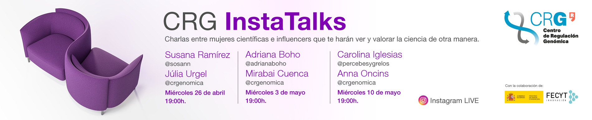 Centre for Genomic Regulation Website